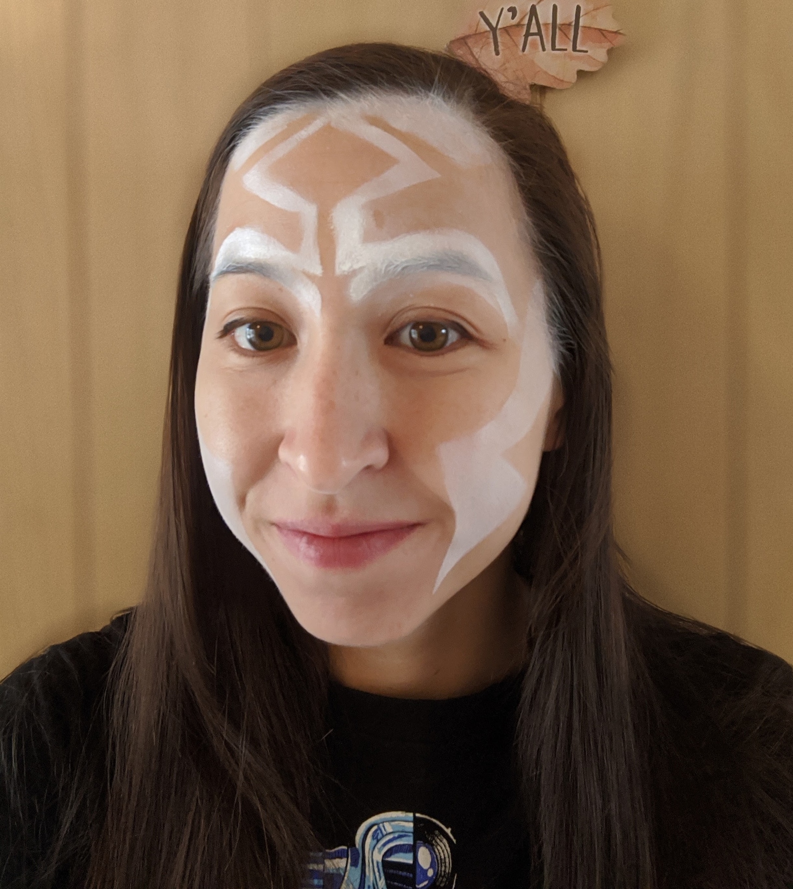 Ahsoka Face Marking Stencils - Etsy