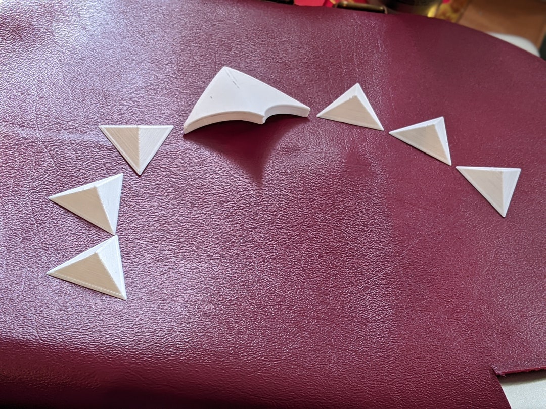 Ahsoka Tano Akul Teeth (clone Wars) - Etsy