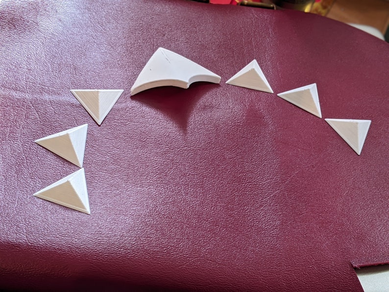 Ahsoka Tano Akul Teeth (clone Wars) - Etsy