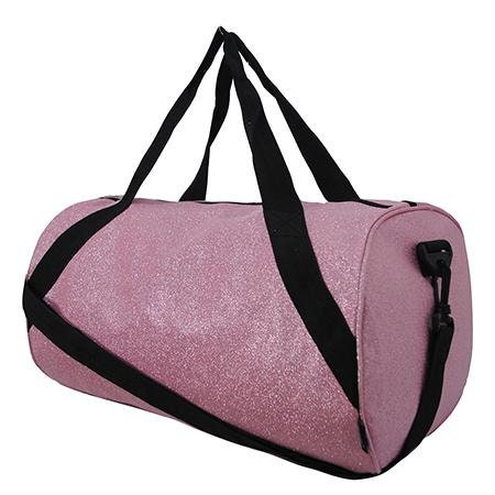 Personalized Light Pink Glitter Dance Bag Monogrammed Cheer - Etsy