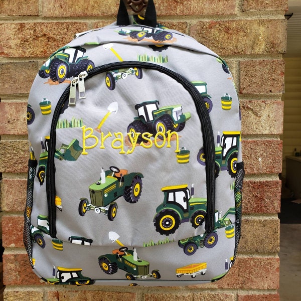 Tractor Backpack - Etsy