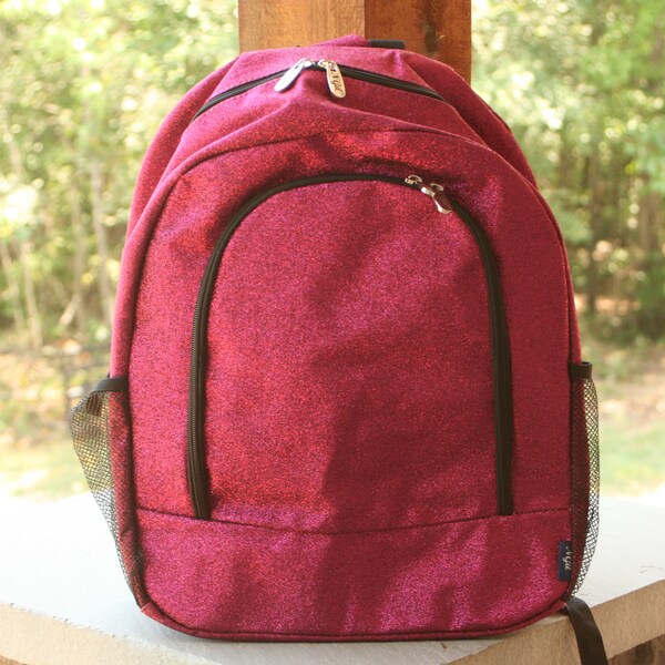 Hot Pink Bookbag - Etsy