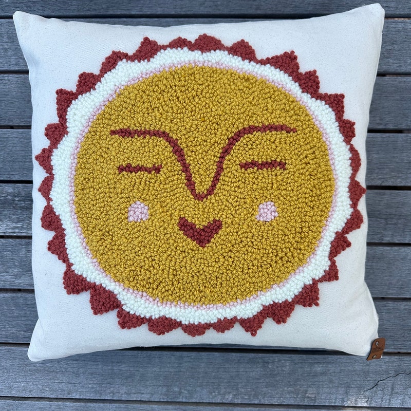 Sun Pillow - Etsy