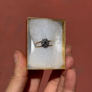Kauai Opihi Shell Cocktail Ring in 14k Gold Fill or Sterling Silver - Etsy