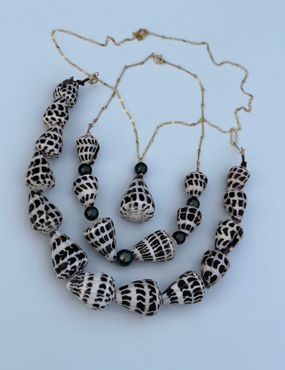 Hebrew Cone Shell Necklace of Your Choice - Etsy