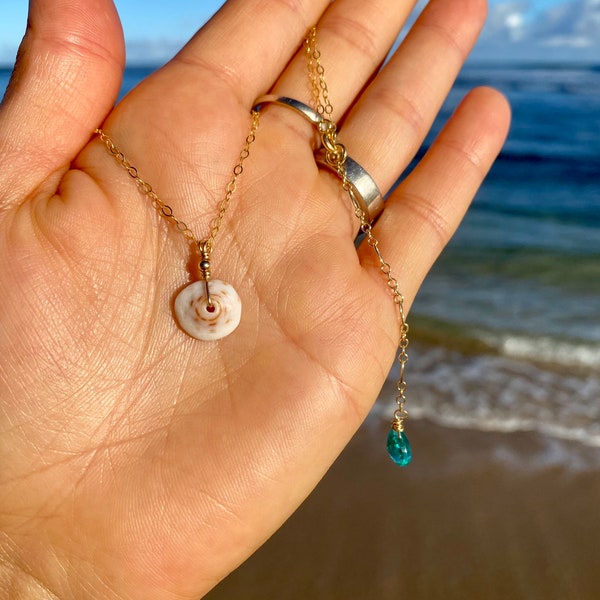 Puka Shell Necklace - Etsy