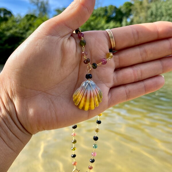 Sunrise Shell - Etsy