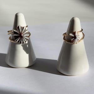 Kauai Opihi Shell Cocktail Ring in 14k Gold Fill or Sterling Silver - Etsy