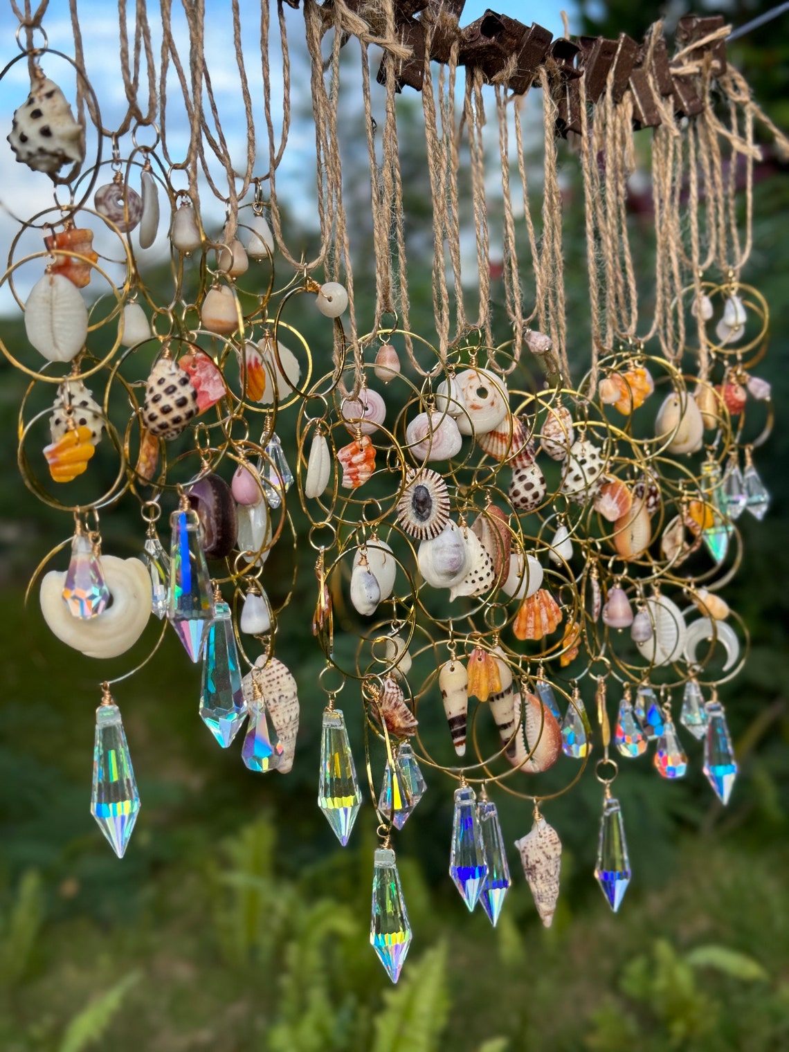 Kauai Shell Sun Catchers - Etsy