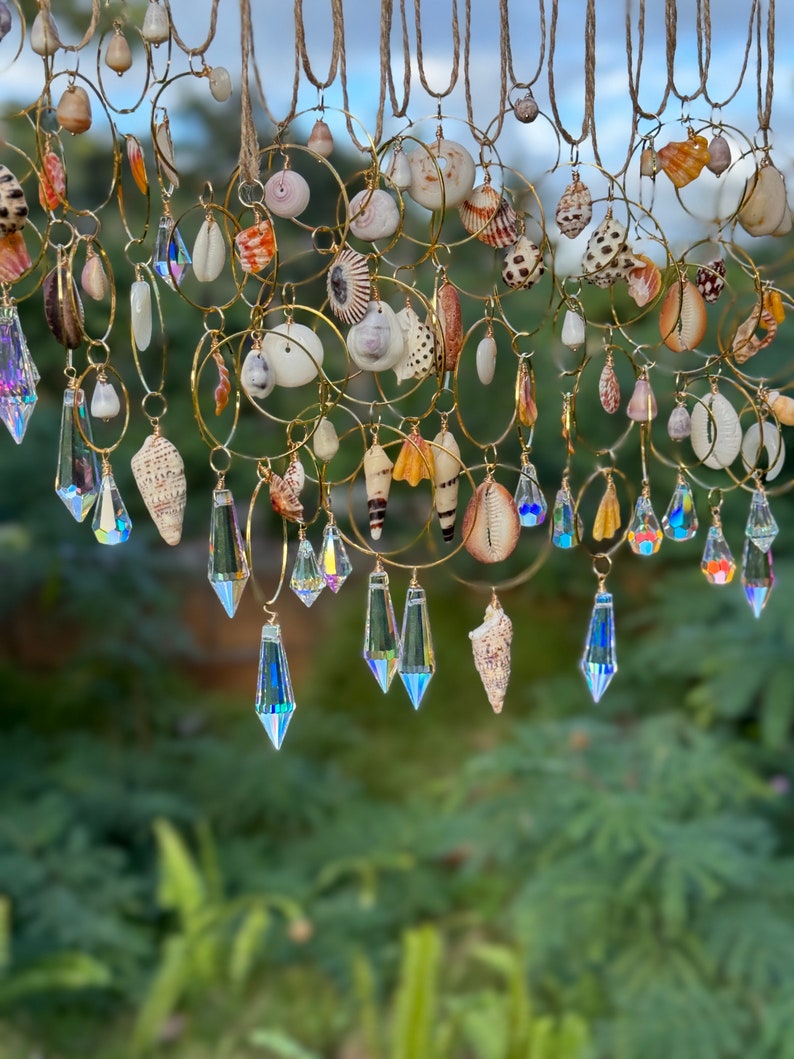 Kauai Shell Sun Catchers - Etsy