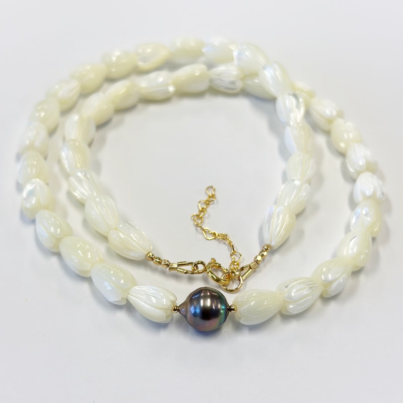 Carved Pikake Beads - Etsy