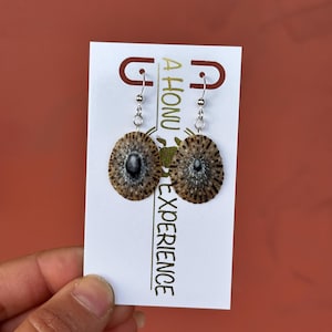 Kauai Opihi Shell Earrings - Etsy