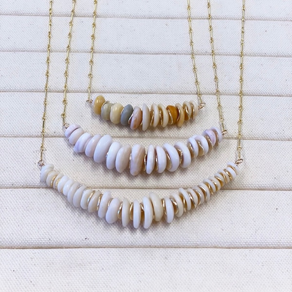 Puka Shell Necklace - Etsy