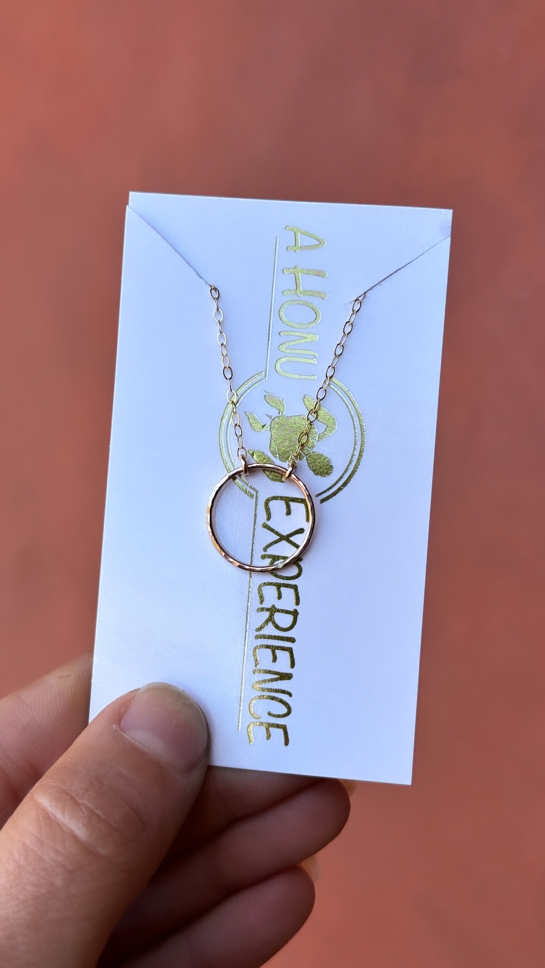 Eternal Karma Infinity Hoop Necklace - Etsy