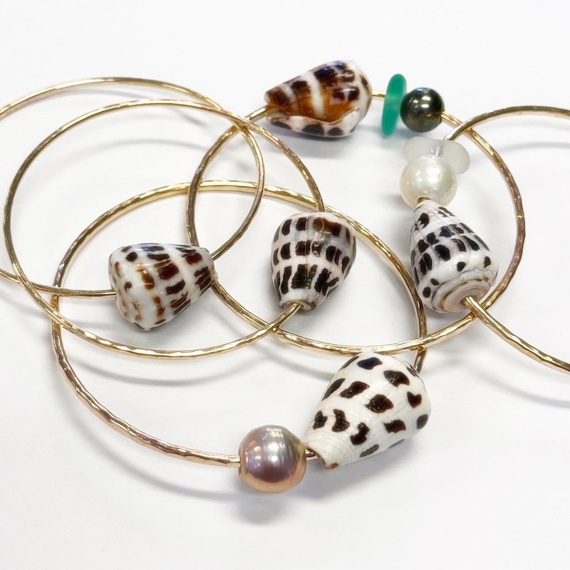 Cone Shell Bangle - Etsy