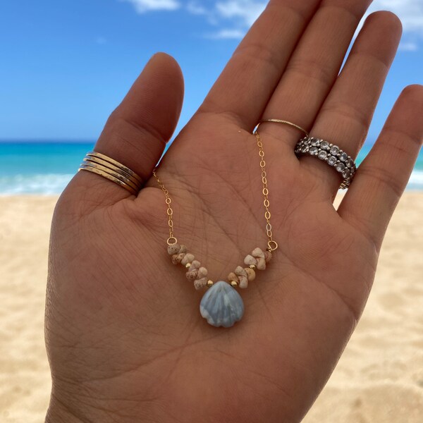 Niihau Shell Necklace - Etsy
