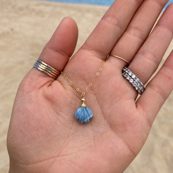 Shell Necklace - Etsy