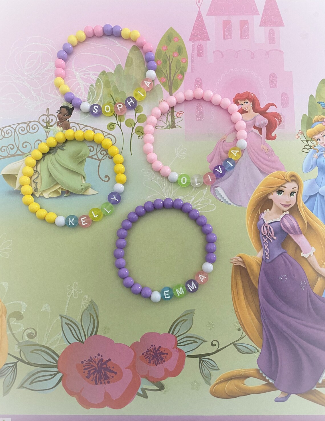 Childs ID Name Bracelet Baby Toddler Kid Teen Party - Etsy