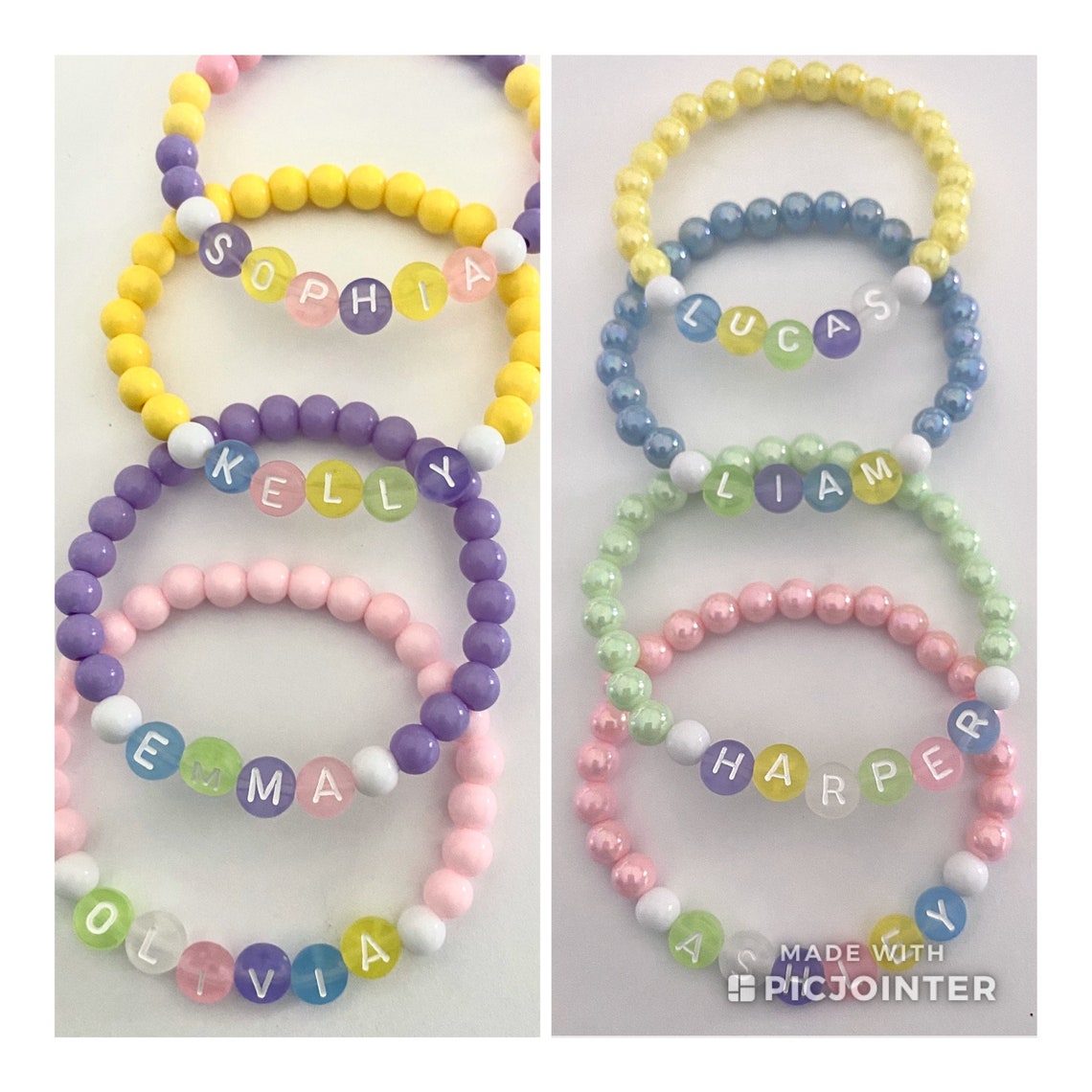 Childs ID Name Bracelet Baby Toddler Kid Teen Party - Etsy