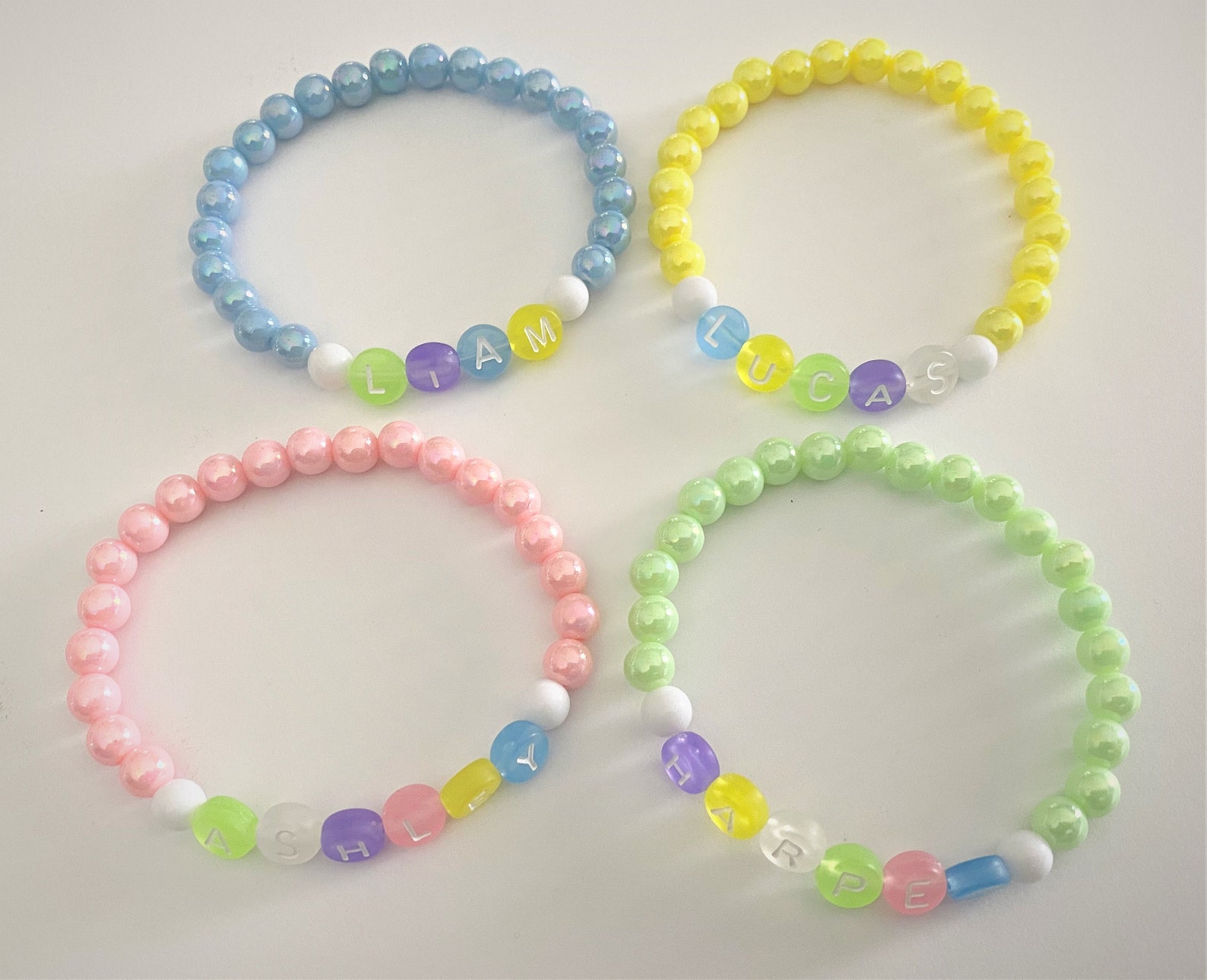 Childs ID Name Bracelet Baby Toddler Kid Teen Party - Etsy