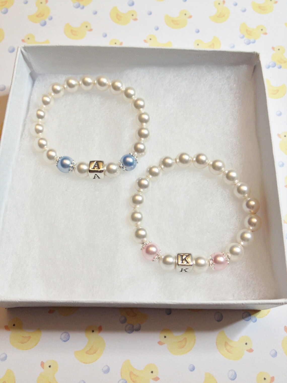 Infant Baby ID Bracelets, Twins,triplets, Personalized Baby Bracelet ...