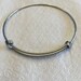 Real Estate Theme Adjustable Silver Bangle, Stainless Steel Bangle ...