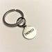 Engineer Key Chain, Architect Stainless Steel Key Ring, Gift for Her ...