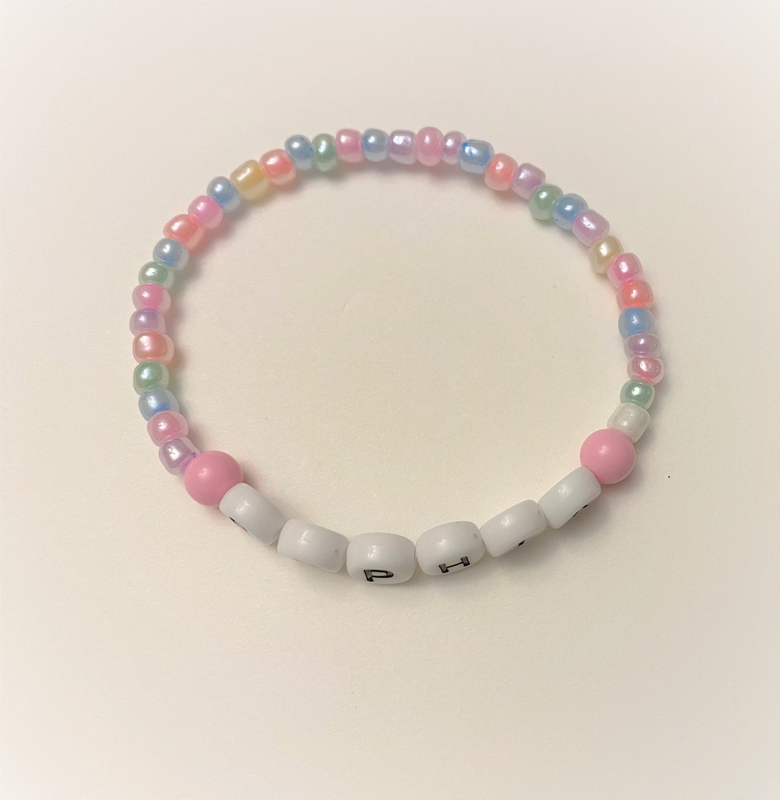 Girl's ID Name Bracelet 40% Discount Party Favor Gifts - Etsy