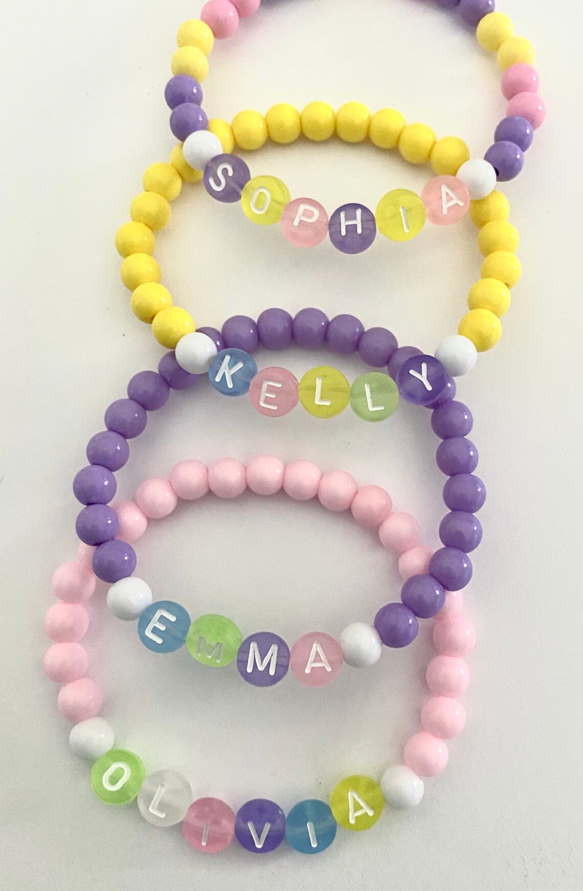 Childs ID Name Bracelet Baby Toddler Kid Teen Party - Etsy