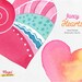 Valentines Day Clipart Watercolor Hearts, PNG Love Romantic Clipart ...
