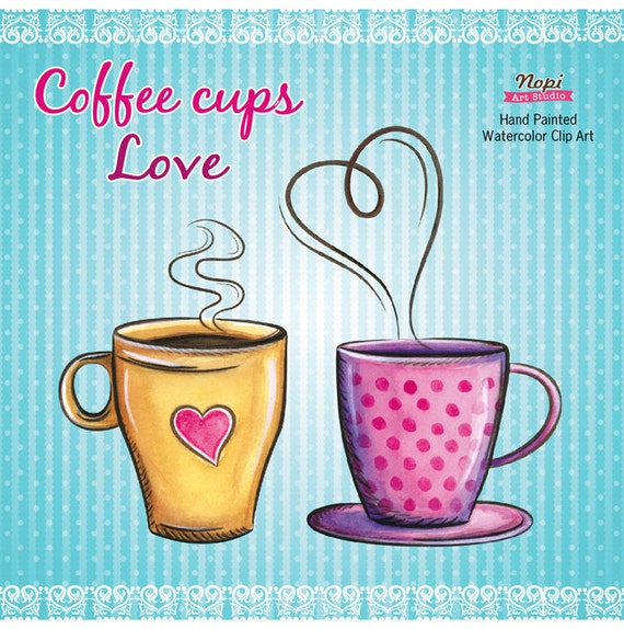 Coffee Love Clipart