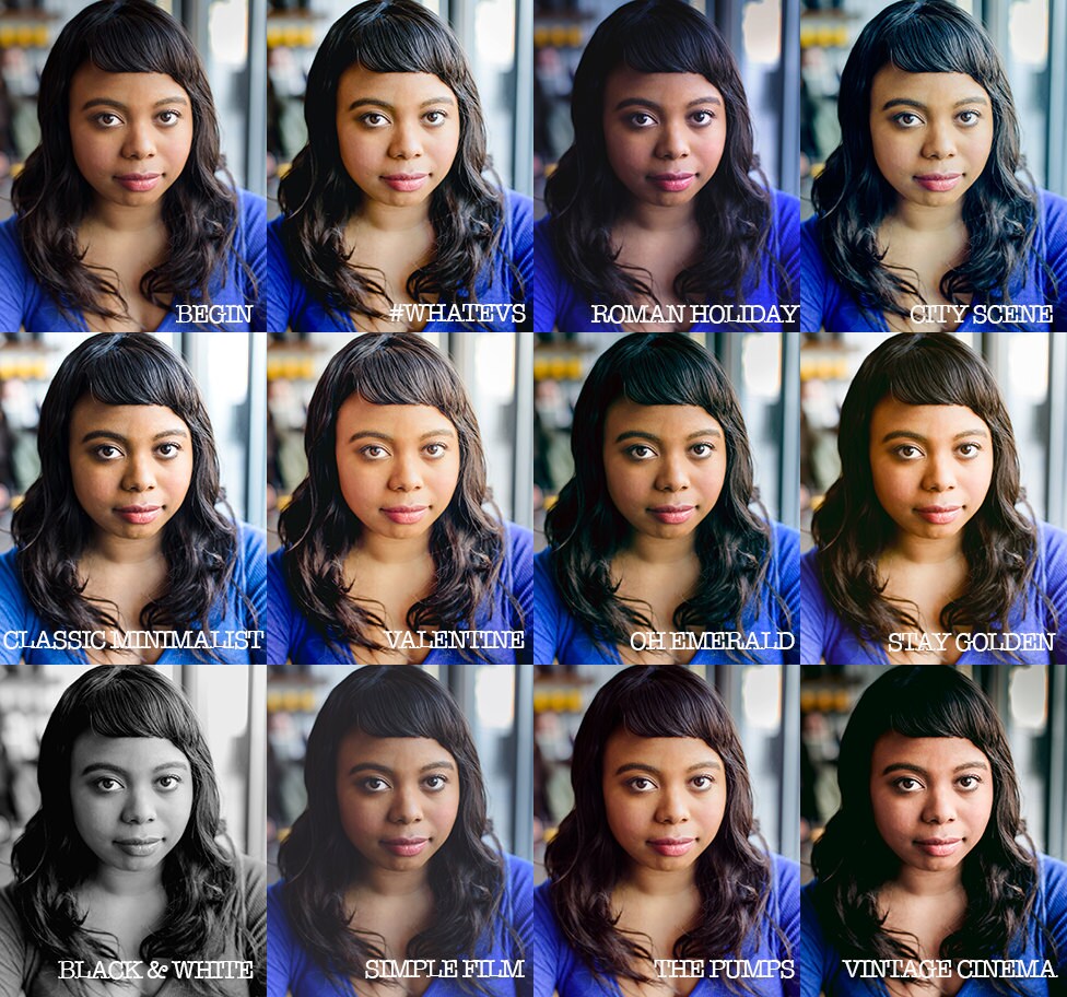 12 Lightroom Portrait Presets - Etsy