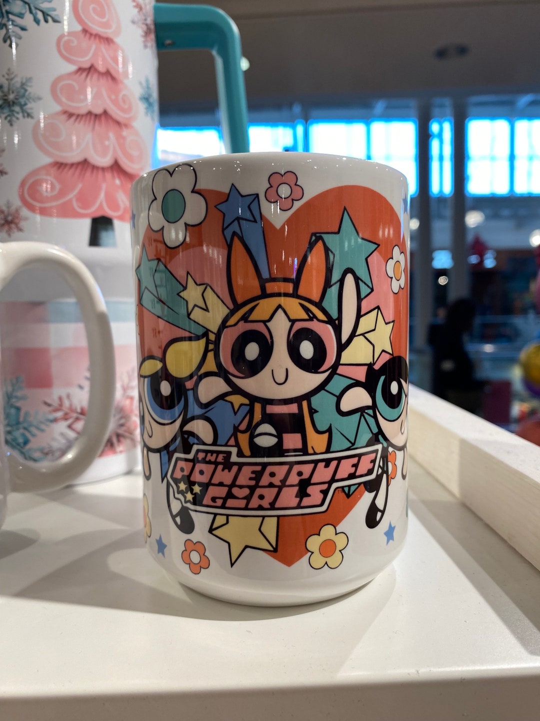 The/power/cartoons Puff/girls/ Coffee Cup, Funny Sayings, 15oz Mug ...