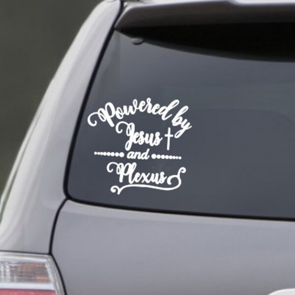 Plexus Decal - Etsy