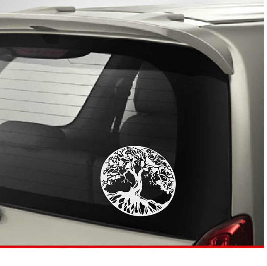 Tree of Life Car Decal Vinyl Decal Ready to Ship Lap Top - Etsy