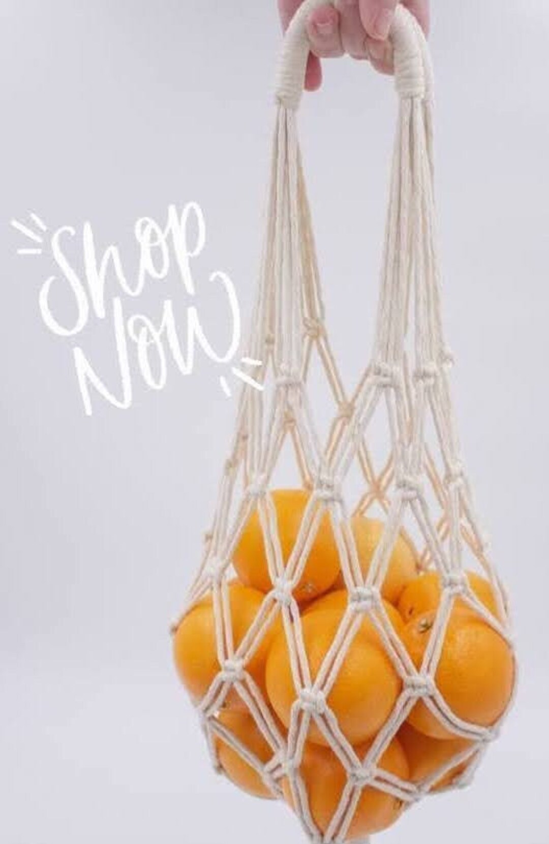 Macrame Market/ Produce Bags Reusable Bags Macrame Purse Macrame Wall ...