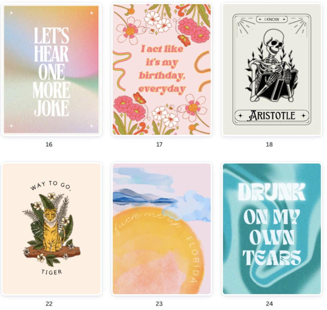 TTPD Taylor Swift Quote Posters Digital Download Printable Swiftie ...