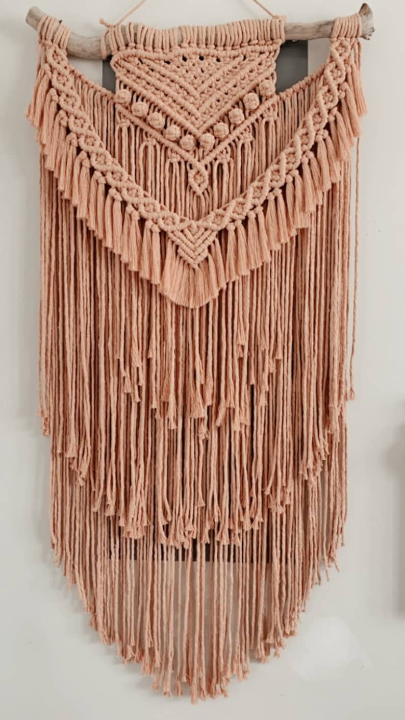 Large Macrame Breaker Box Cover joy Macrame - Etsy