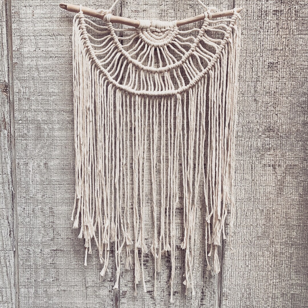 Macrame Wall Hanging- "sophia"- Macrame Sun- Made to Order Macrame ...