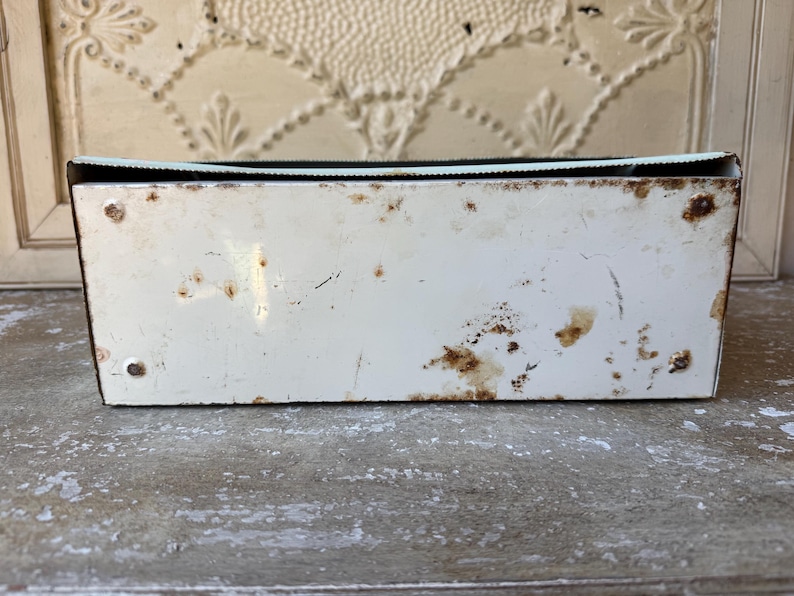 MCM Vintage Metal Wax Paper Foil Towel Wall Holder - Etsy