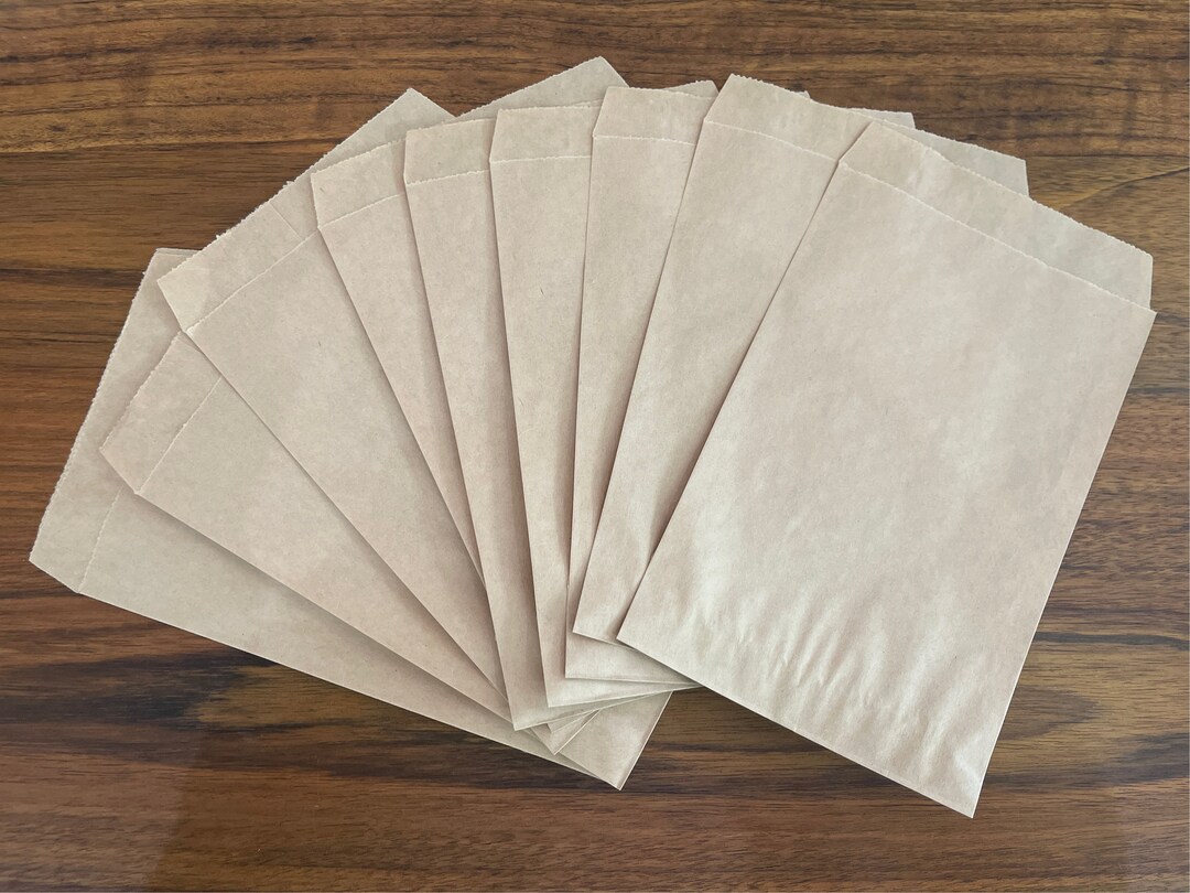 Kraft Paper Sacks 5x7.5" - Party Favor Treat Bags - Etsy