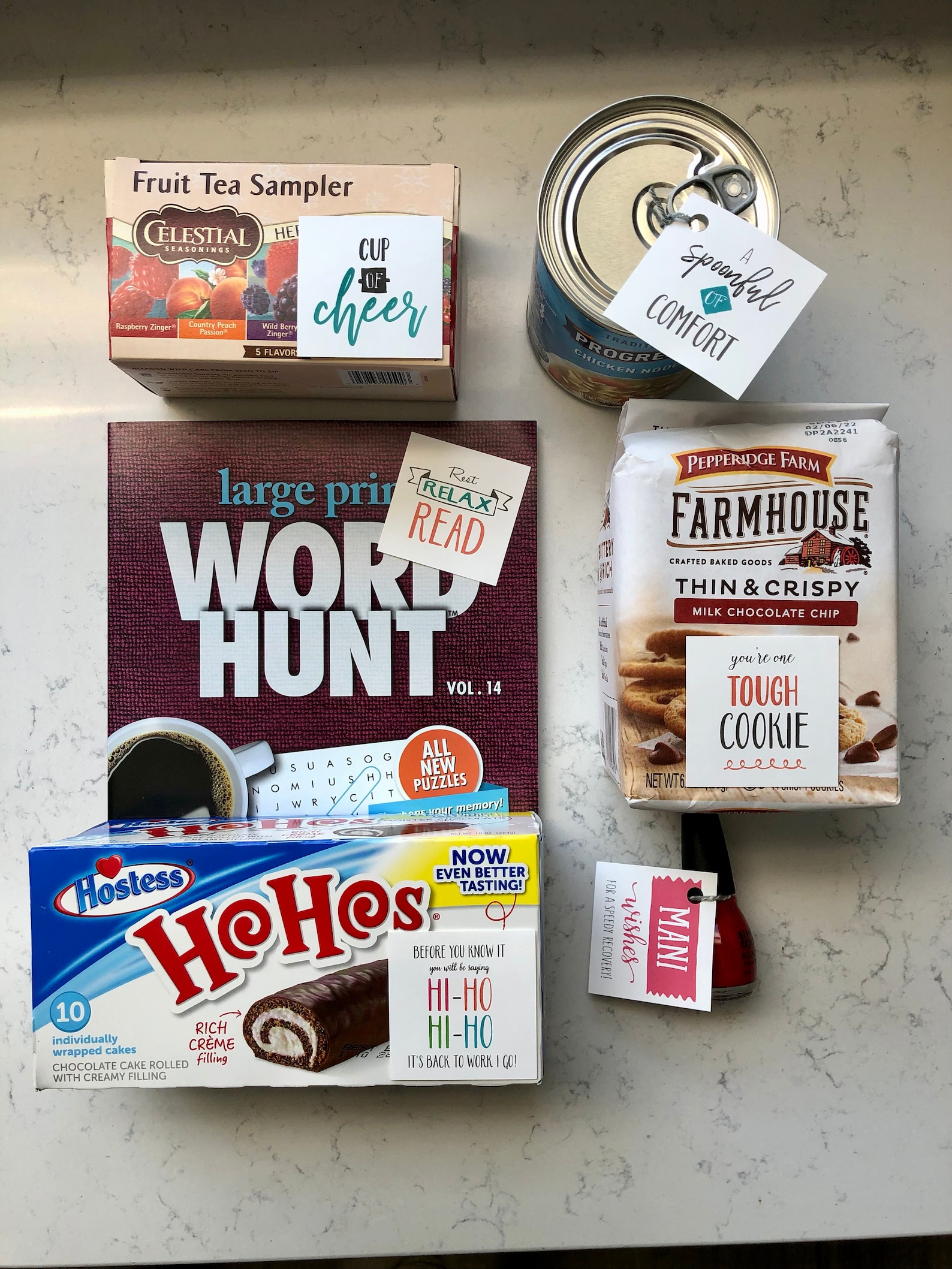 Feel Better Care Package, Get Well Soon Gift, Get Well Gift for Women ...