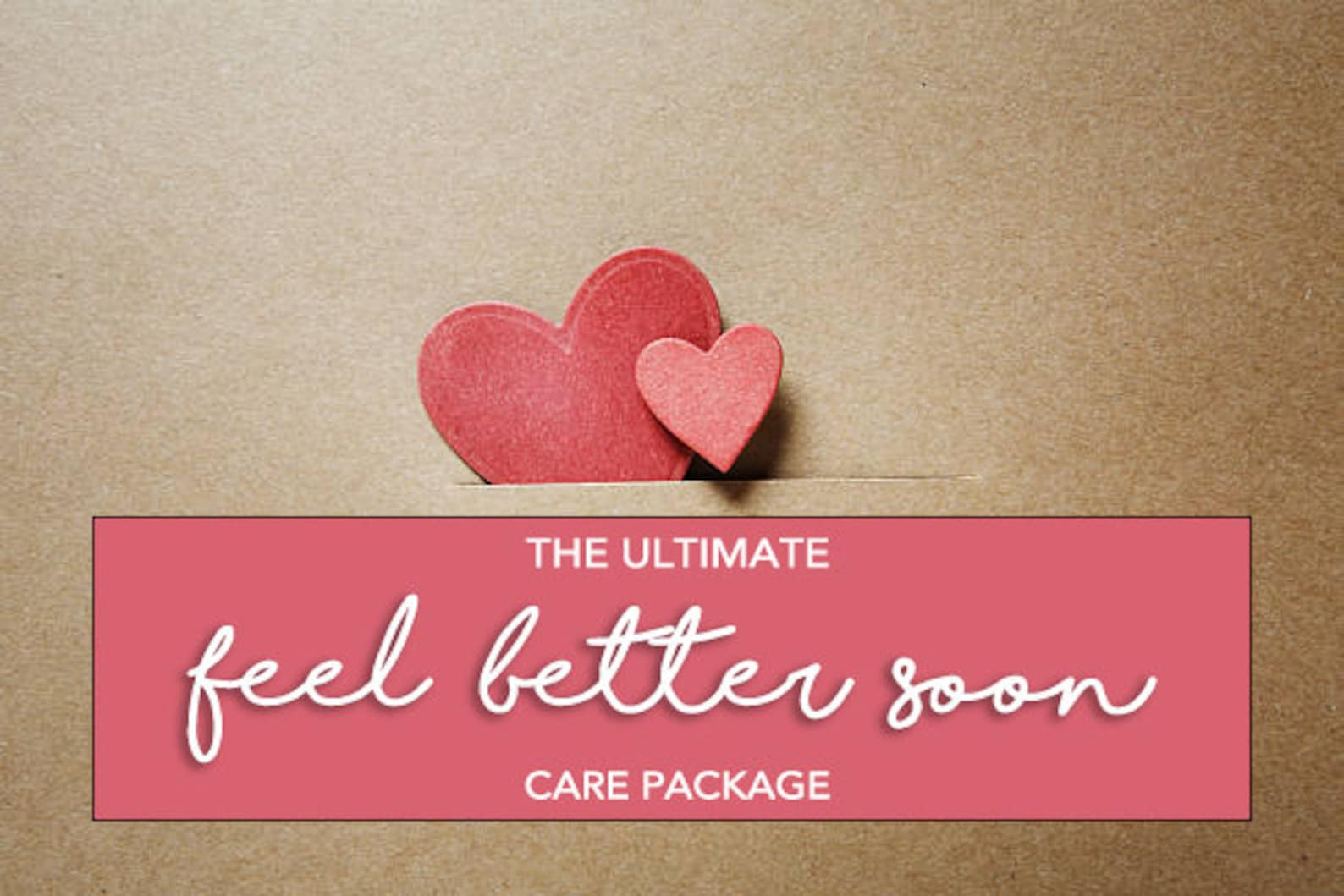 Feel Better Care Package, Get Well Soon Gift, Get Well Gift for Women ...