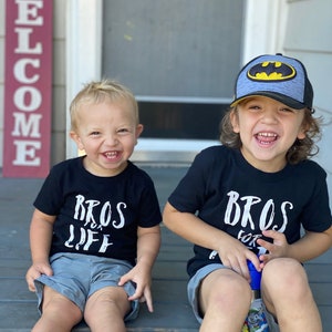 Matching Brother Shirts, Bros for Life Shirts, Brother Outfits, Big ...