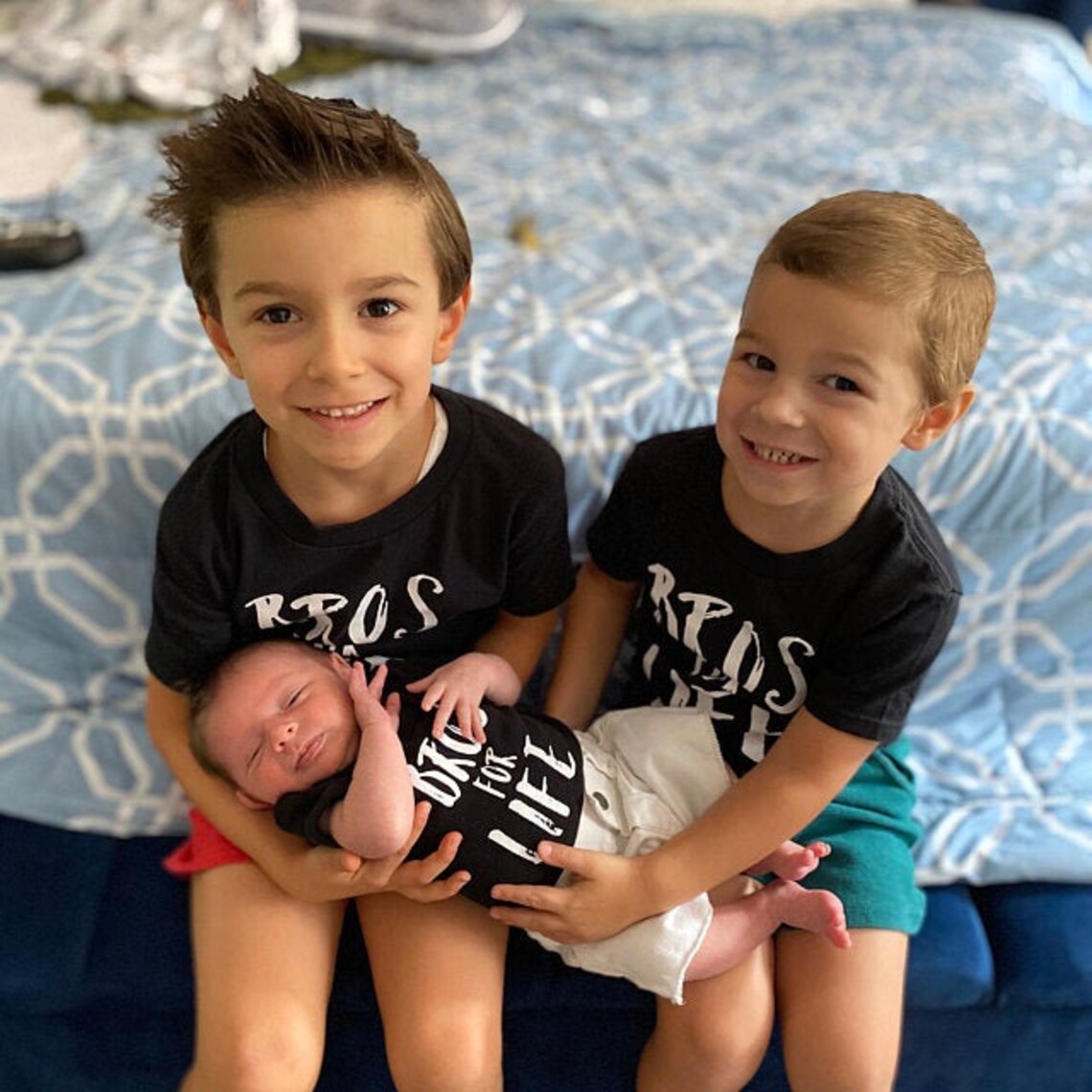 Matching Brother Shirts Bros for Life Shirts Brother | Etsy