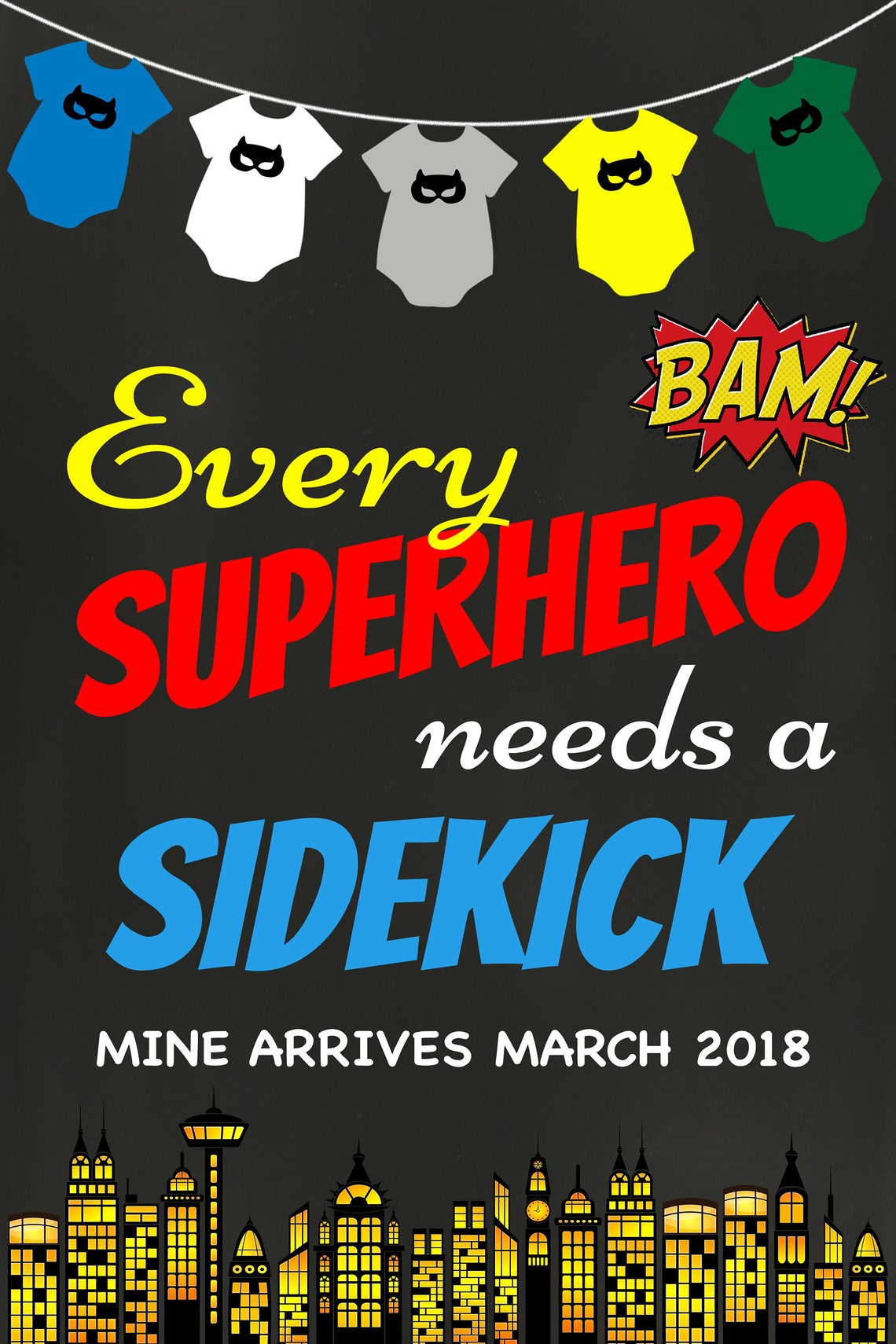 Big Brother Announcement - Superhero Pregnancy Announcement - Superhero ...