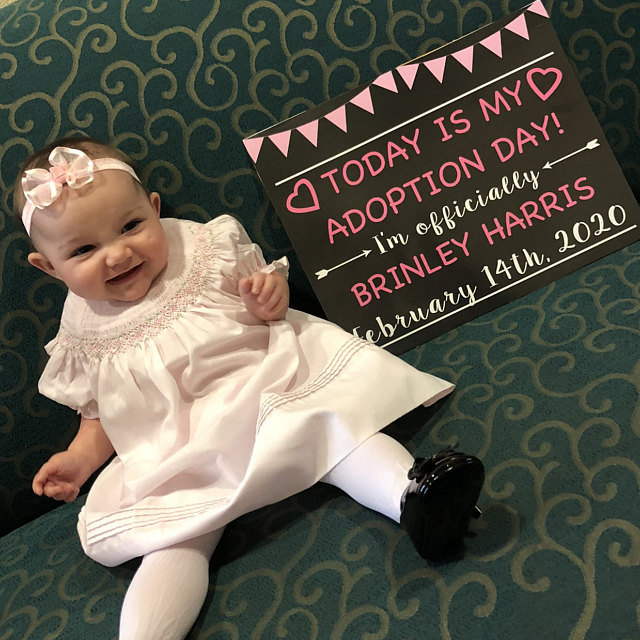Adoption Announcement Adoption Day Printable Adoption | Etsy