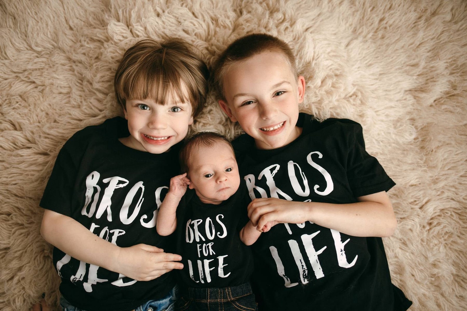 Matching Brother Shirts Bros for Life Shirts Brother | Etsy