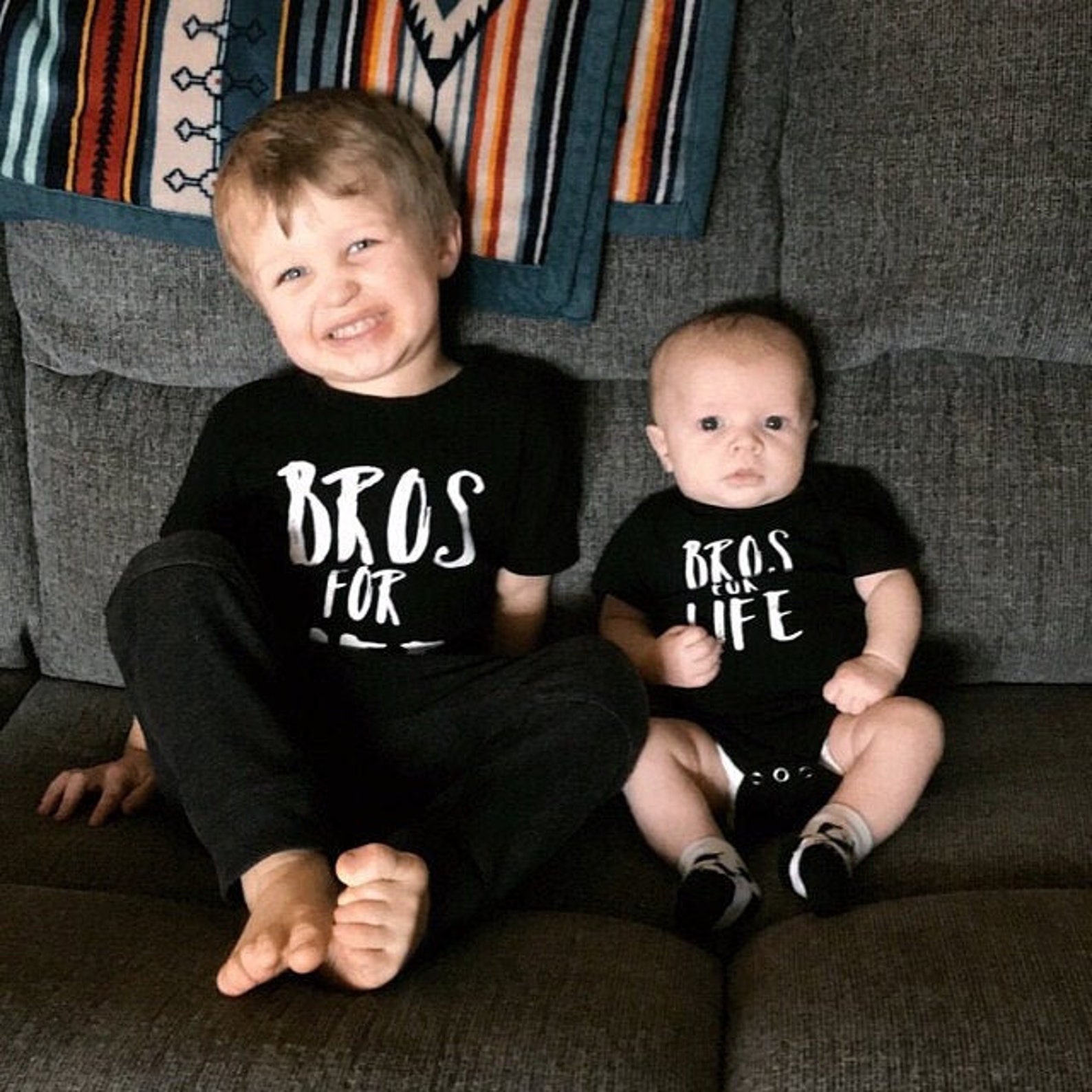 Matching Brother Shirts, Bros for Life Shirts, Brother Outfits, Big ...