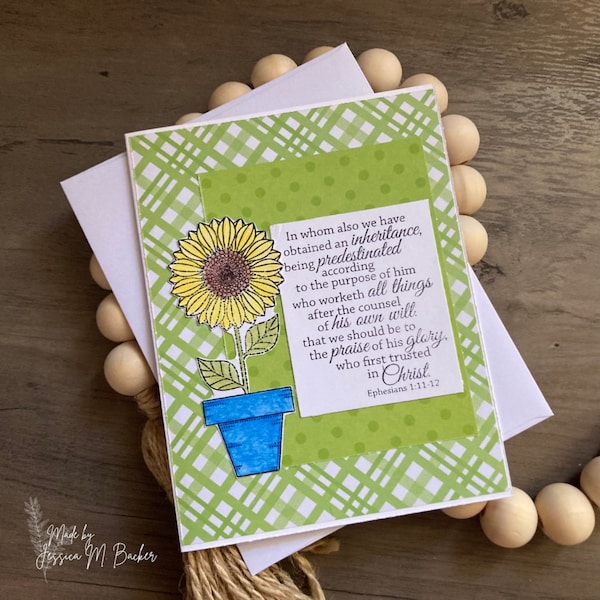 Inheritance Card - Etsy